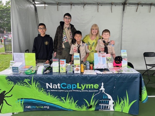NatCapLymeNatCapLyme and McLean Scout Troop 128 Partner at McLean Day ...